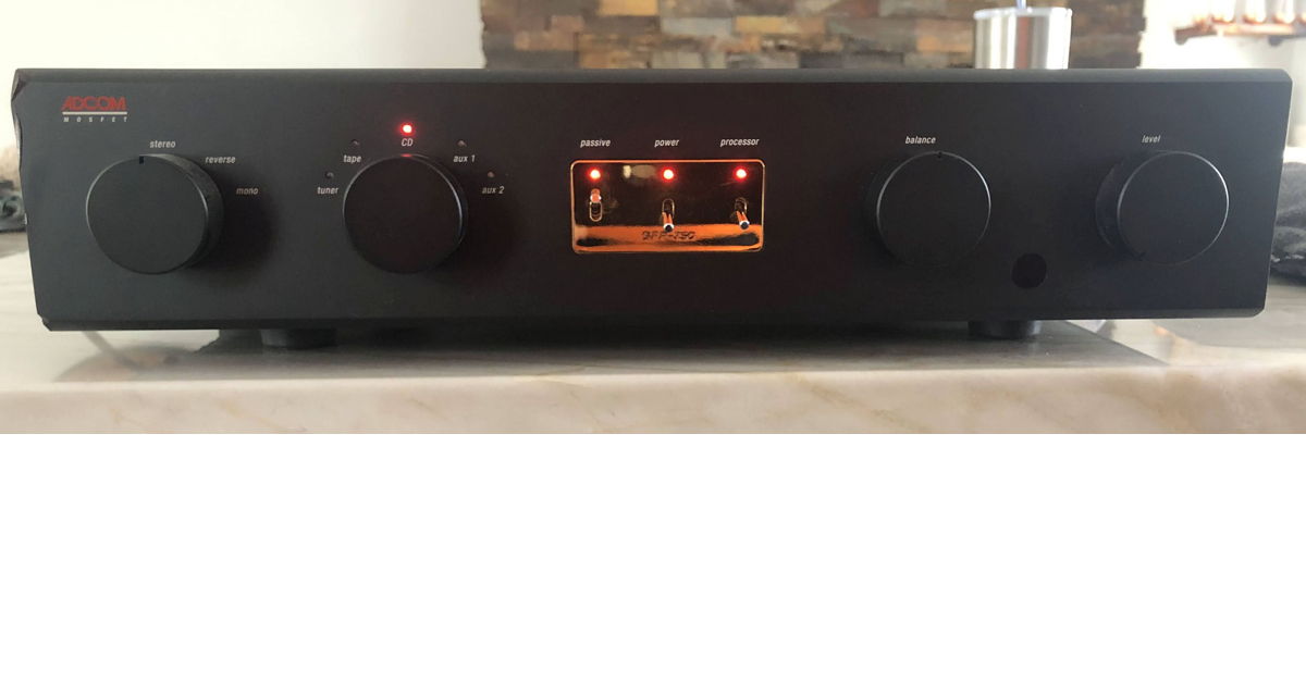 Adcom GFP-750 For Sale | Audiogon