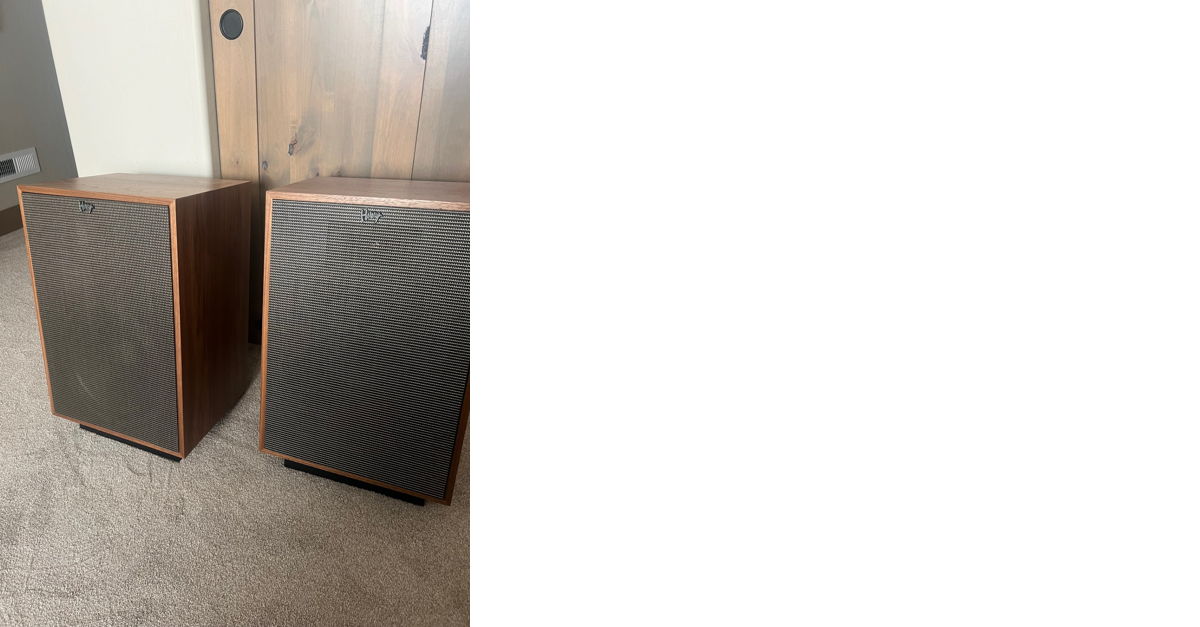 Klipsch Heresy IV For Sale | Audiogon