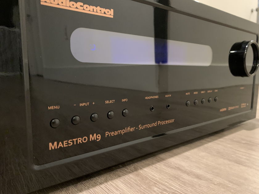 Audiocontrol Maestro M9 (audio control) For Sale | Audiogon