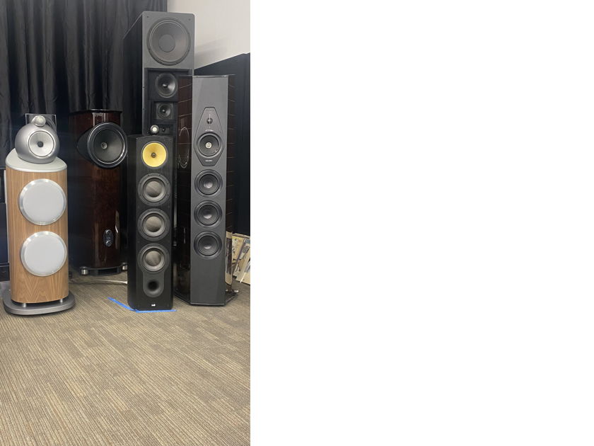 Bowers & Wilkins Diamond 803 803D Speakers... For Sale | Audiogon