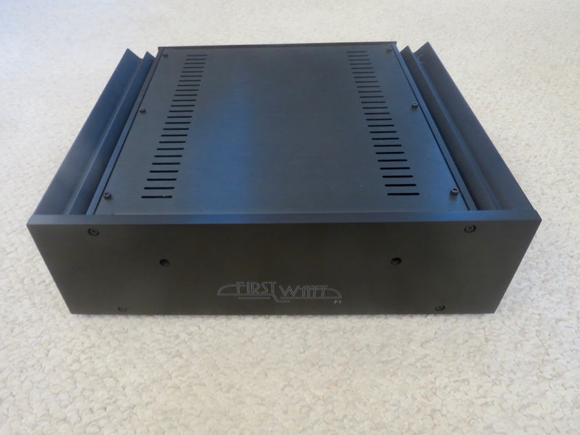 First Watt F-1 (first edition by Nelson Pass) | Solid state | Audiogon