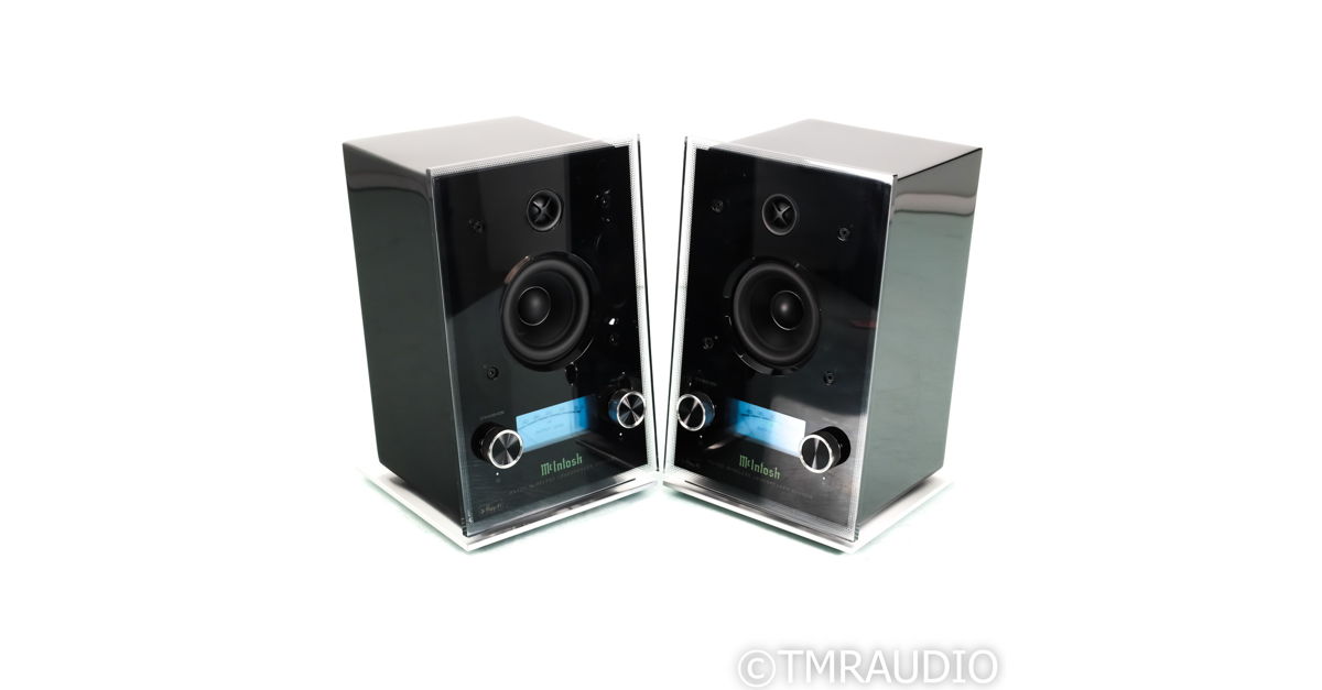 McIntosh RS100 Wireless Streaming Speakers... For Sale | Audiogon