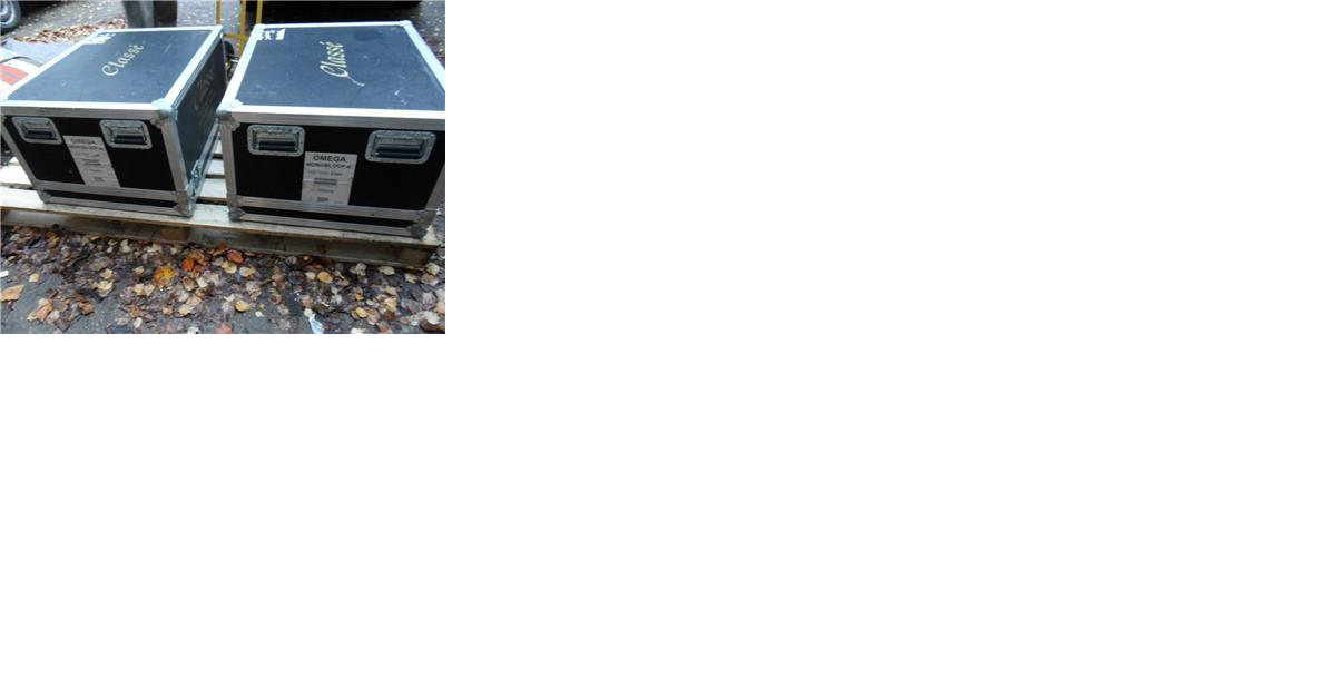 Classe Omega Monoblock 500 Watts - Pair For Sale | Audiogon