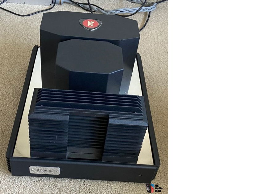 KR Audio VT20, Class-A single-ended vacuum... For Sale | Audiogon