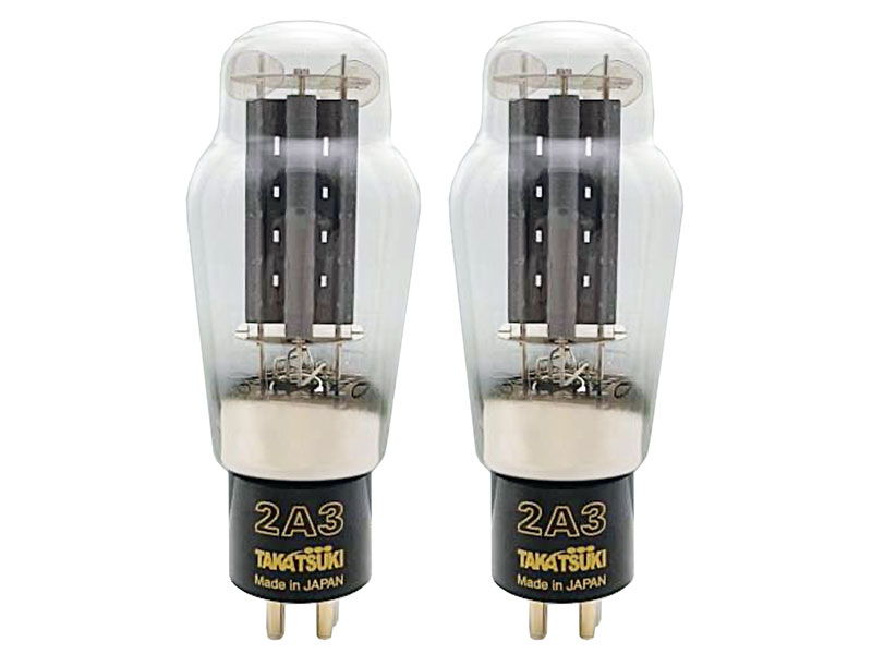 Takatsuki TA-2A3 Vacuum Tubes (matched pair) For Sale | Audiogon