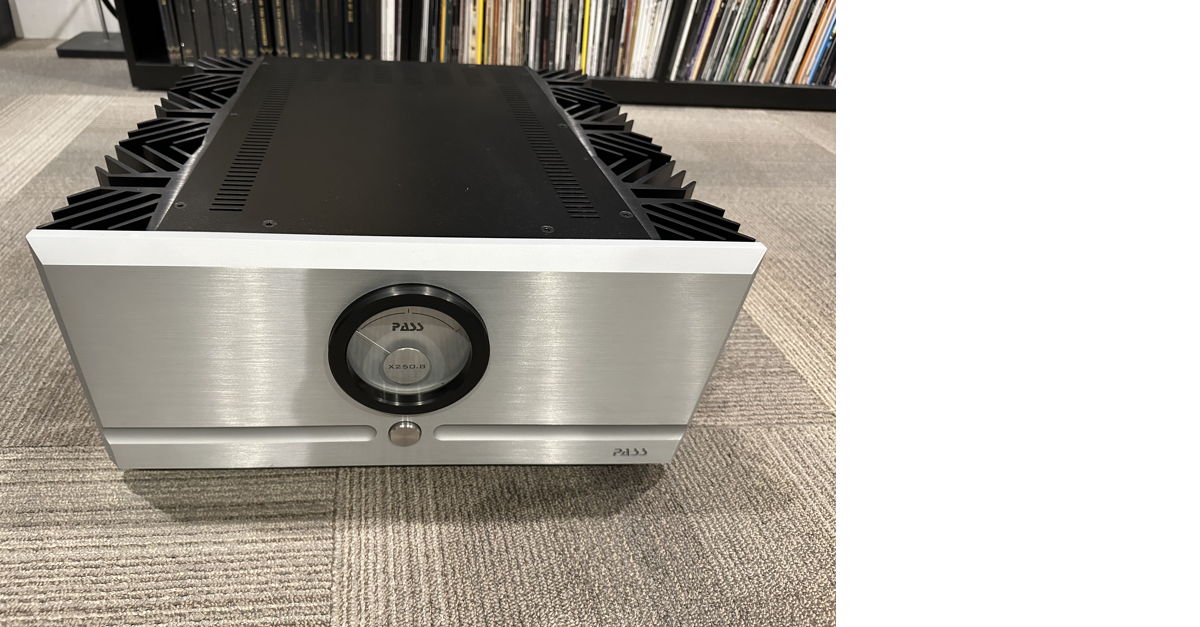 Pass Labs X250.8 Stereo Amplifier For Sale | Audiogon