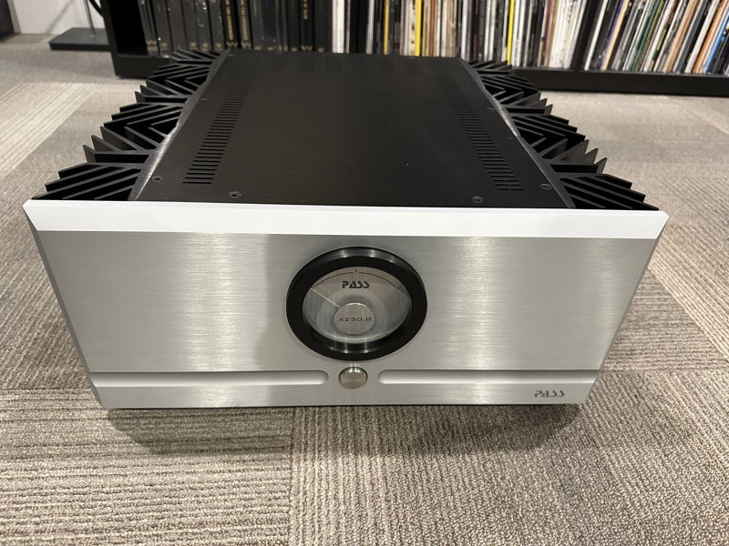 Pass Labs X250.8 Stereo Amplifier For Sale | Audiogon