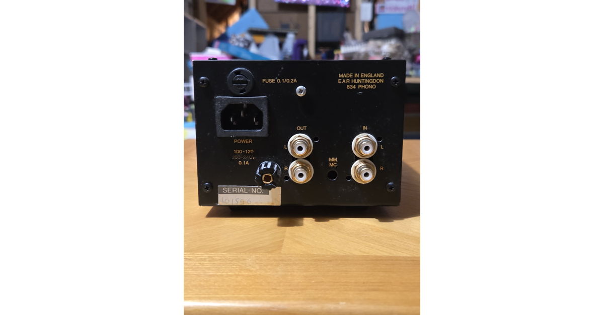 EAR 834P For Sale | Audiogon