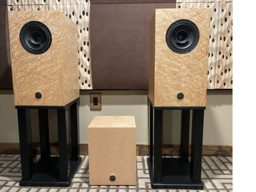 Omega Audio Complete Speaker System For Sale | Audiogon