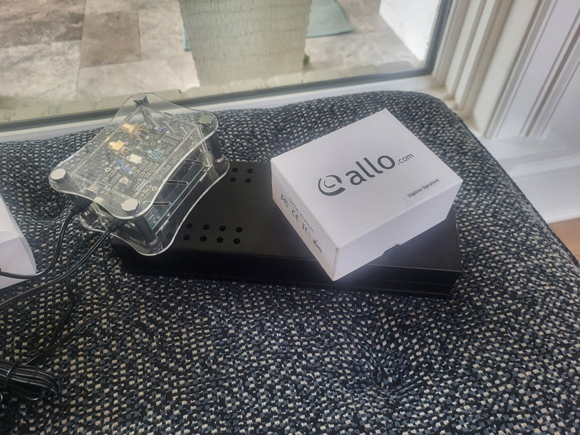 Allo Digione w Shanti Power Supply For Sale | Audiogon