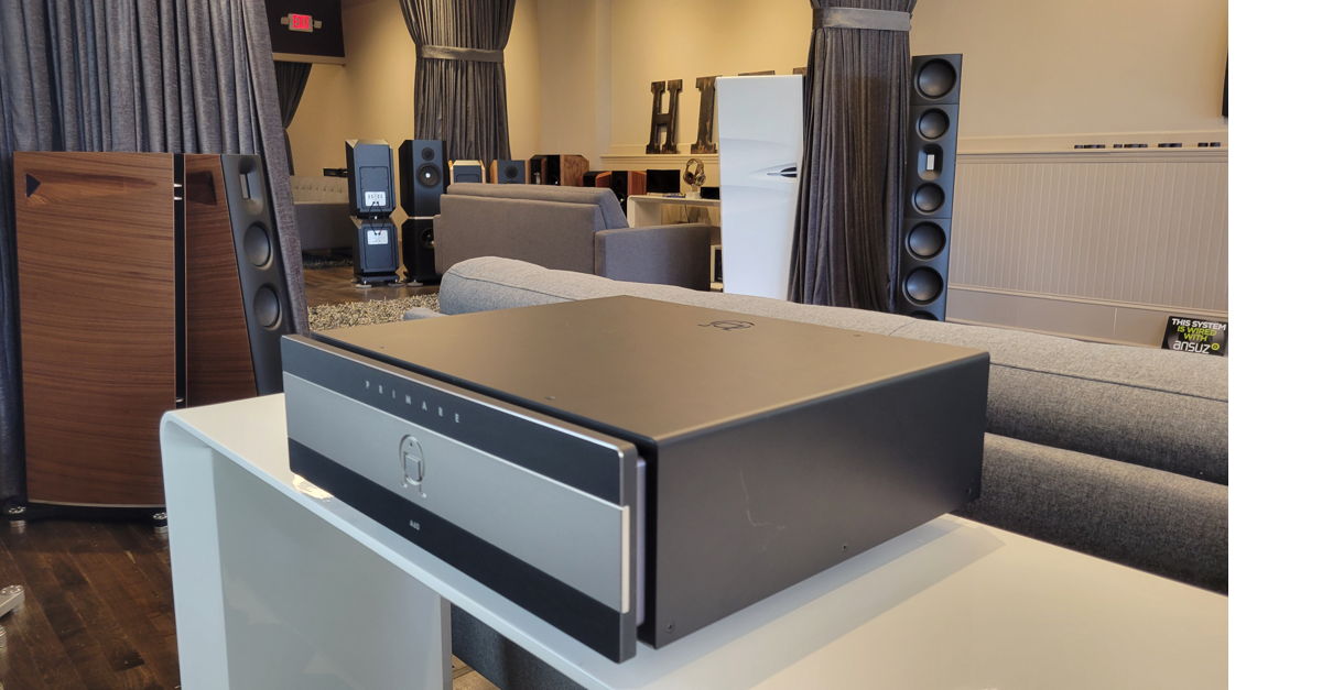 Primare - A60 - Reference Stereo Amplifie... For Sale | Audiogon