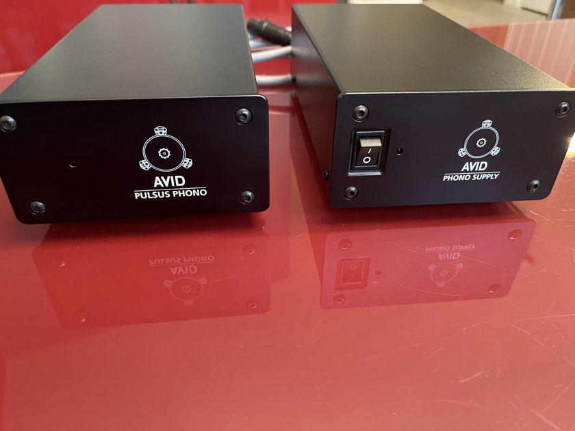 Avid Pulsus Phono Preamp - separate power supply! | Phono | Audiogon