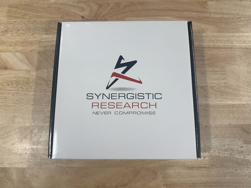 Synergistic Research Pink AC Cables - NOVE... For Sale | Audiogon