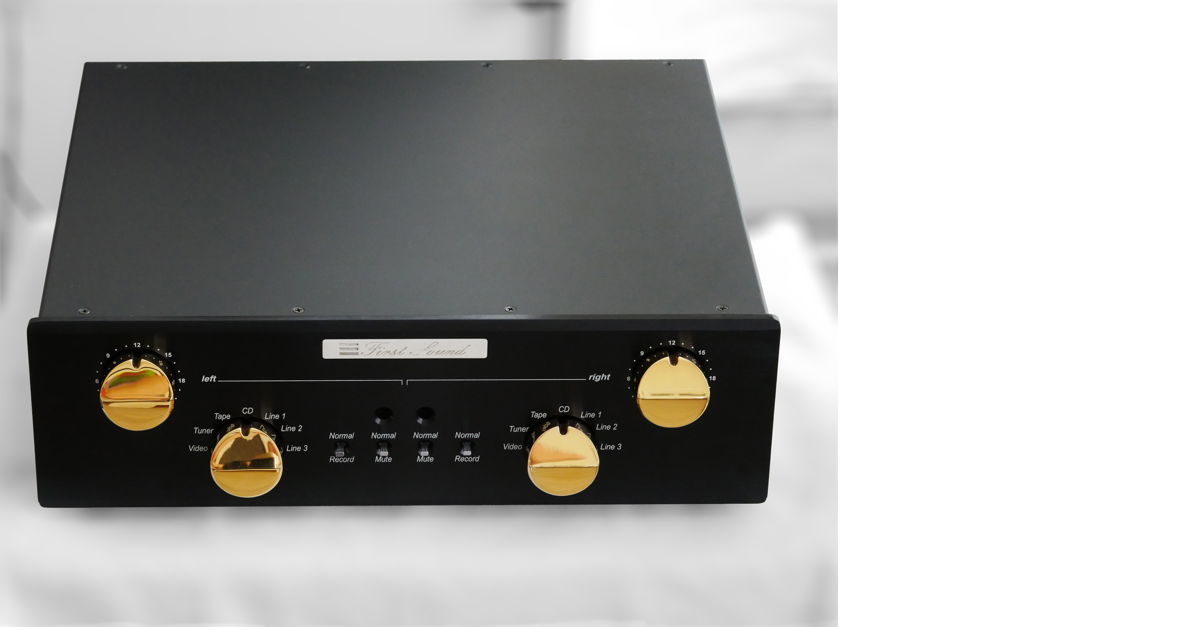 First Sound Presence Deluxe MkIII-S For Sale | Audiogon