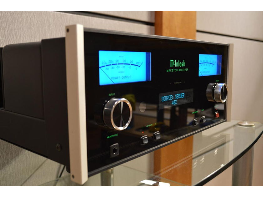 McIntosh MAC6700 High Power Stereo Receive... For Sale | Audiogon