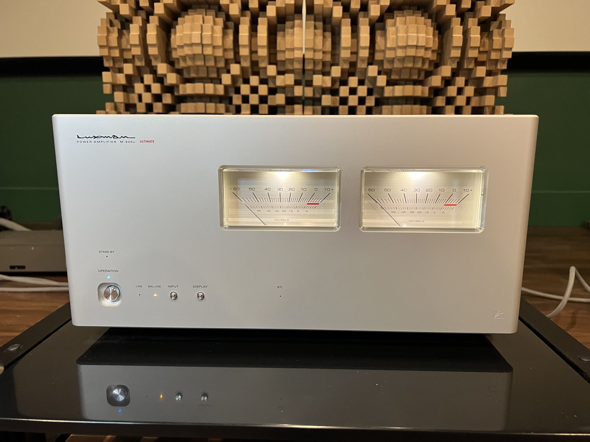 Luxman M-900u Stereo Amplifier For Sale | Audiogon