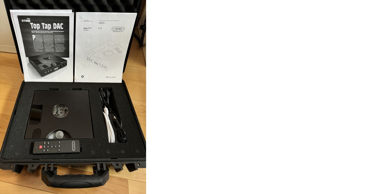 Chord Electronics Ltd. Hugo TT2 - Upgraded... For Sale | Audiogon