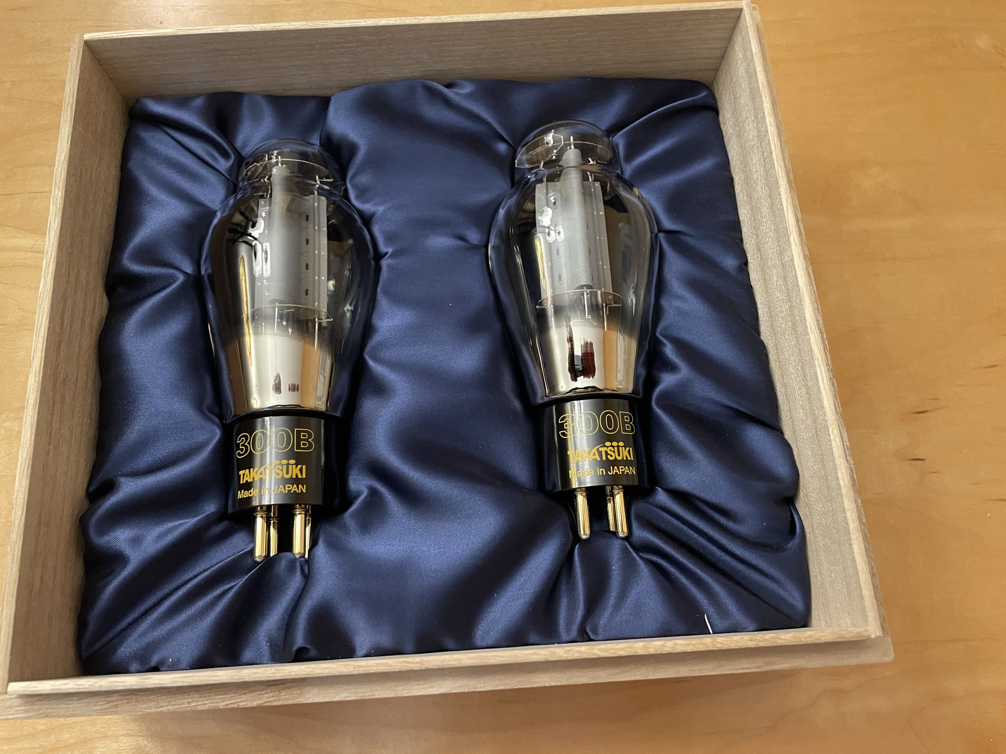 Takatsuki TA-300B Triode Power Tubes For Sale | Audiogon