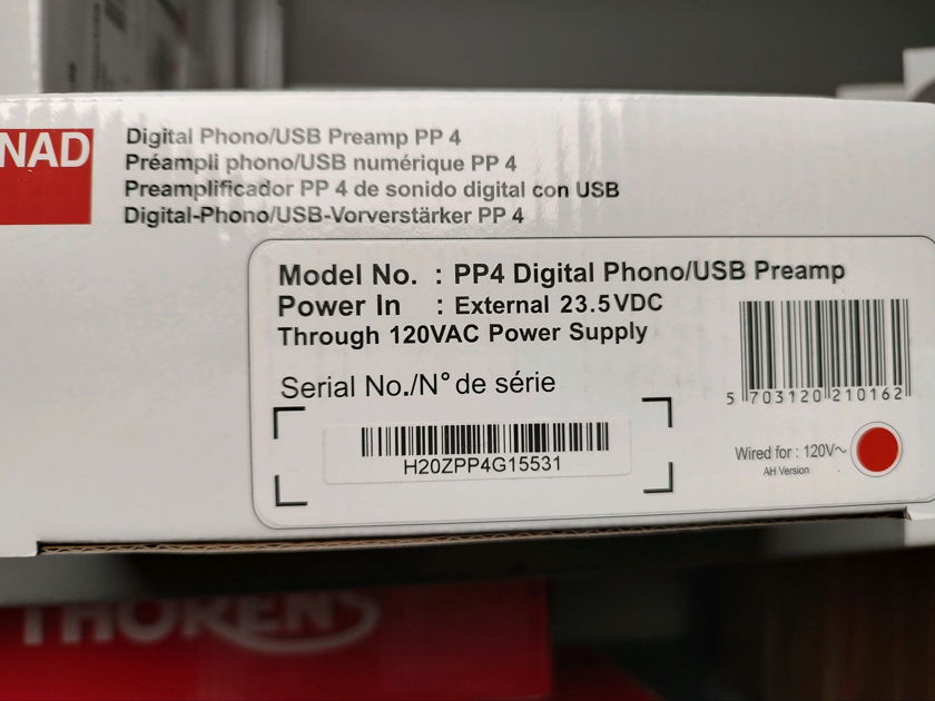 NAD DigitalPhono/USB Pre Amp PP4 For Sale | Audiogon