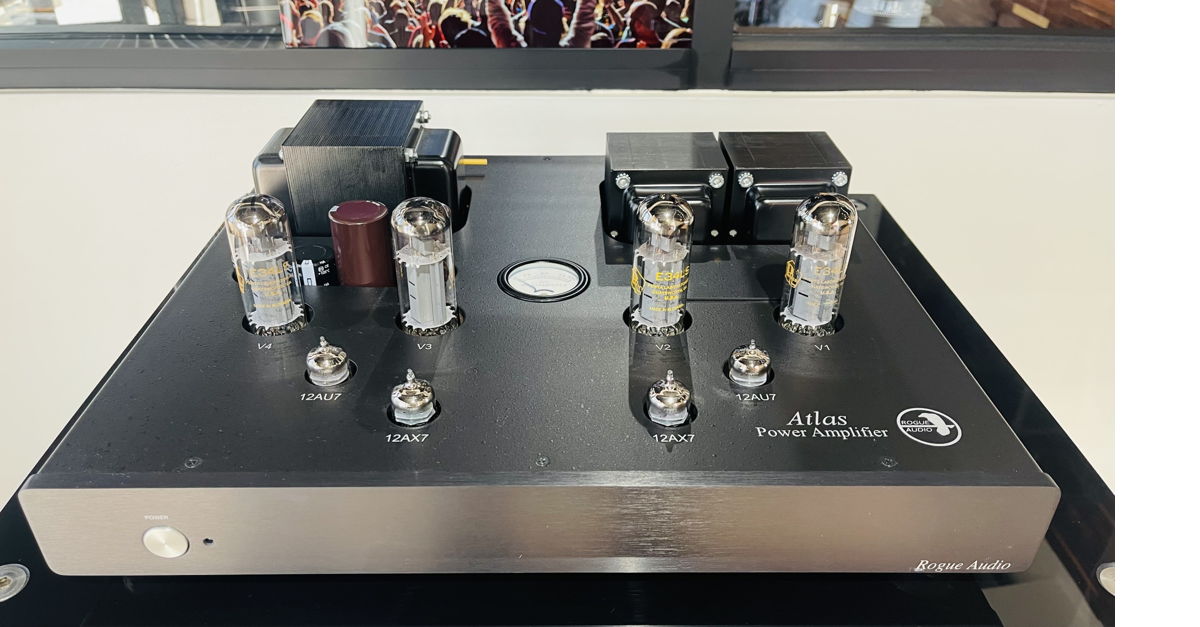 Rogue Audio Atlas Tube power amplifier For Sale | Audiogon