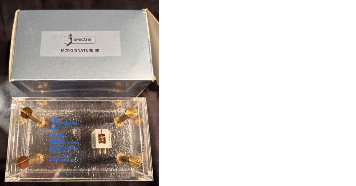 Spectral MCR-Signature IIB For Sale | Audiogon