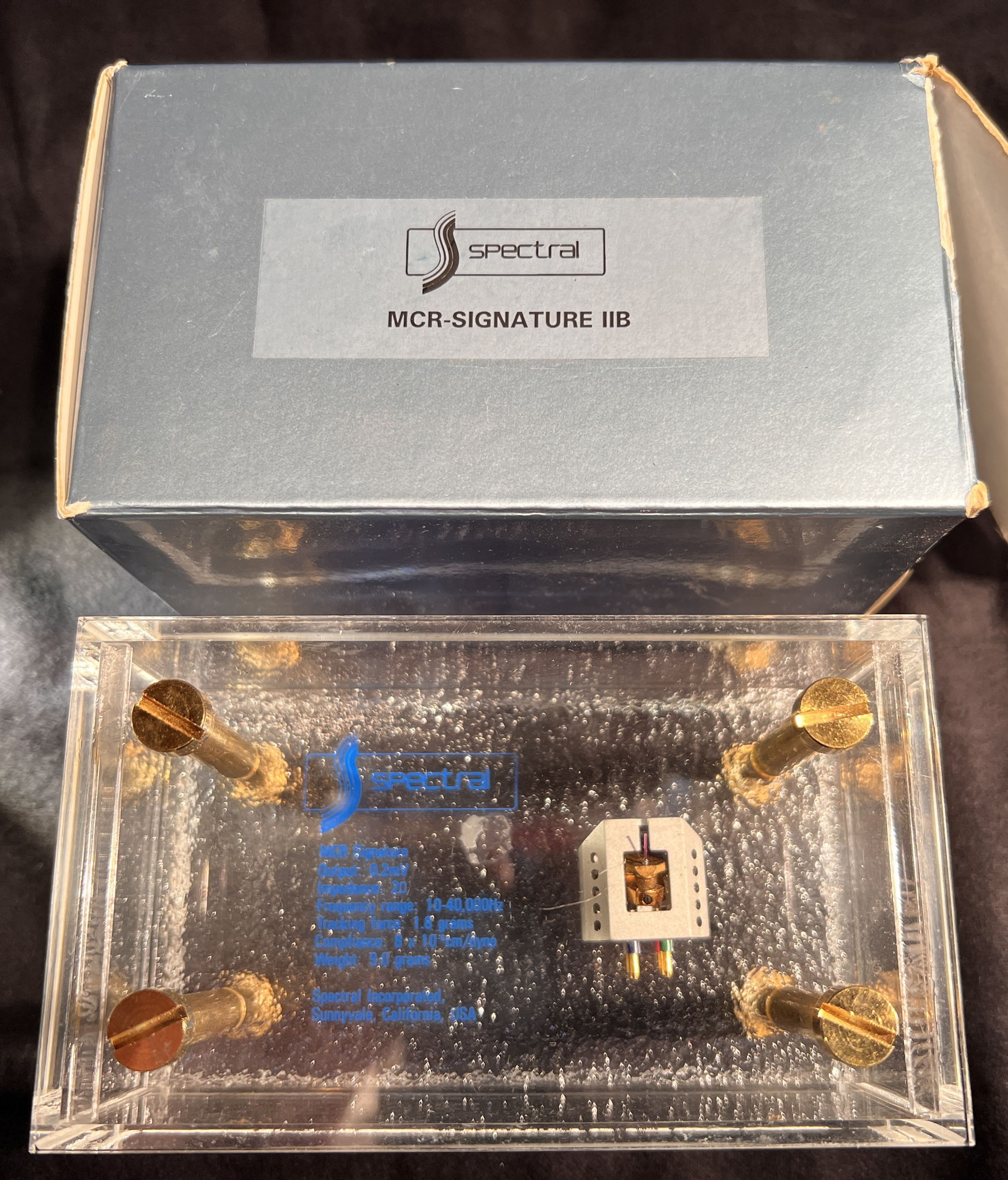 Spectral MCR-Signature IIB For Sale | Audiogon