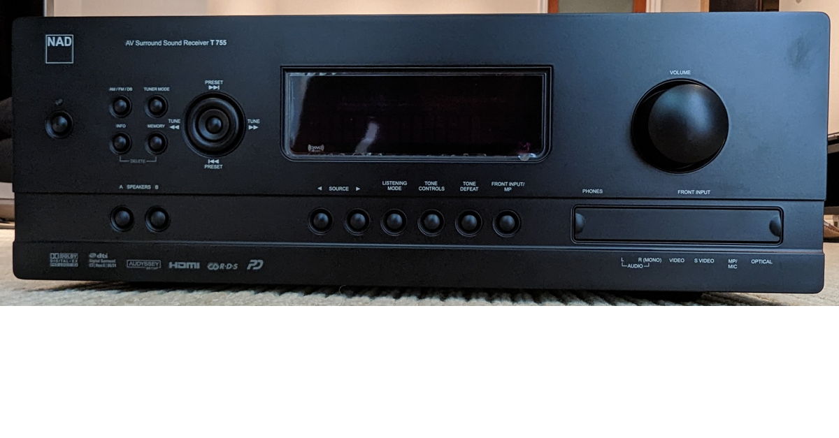 NAD T-755 For Sale | Audiogon
