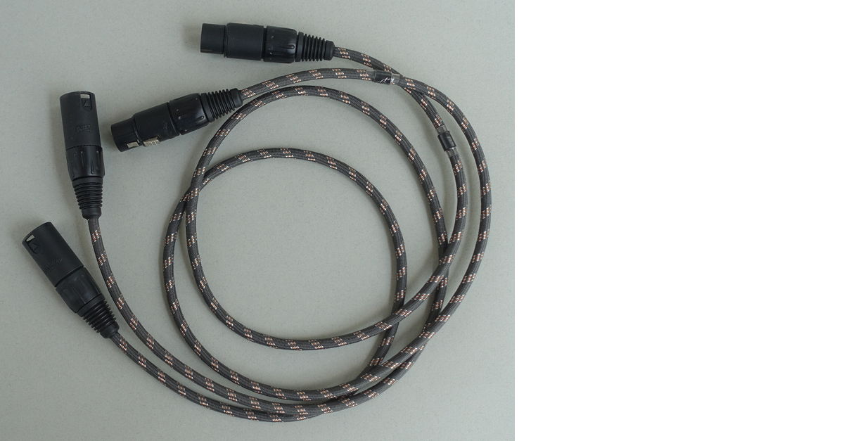 DHC Double Helix Cables Chaperone 2 XLR 1M For Sale | Audiogon