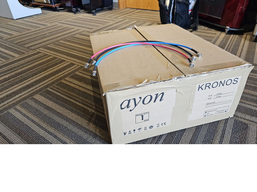 Ayon Audio Kronos For Sale | Audiogon
