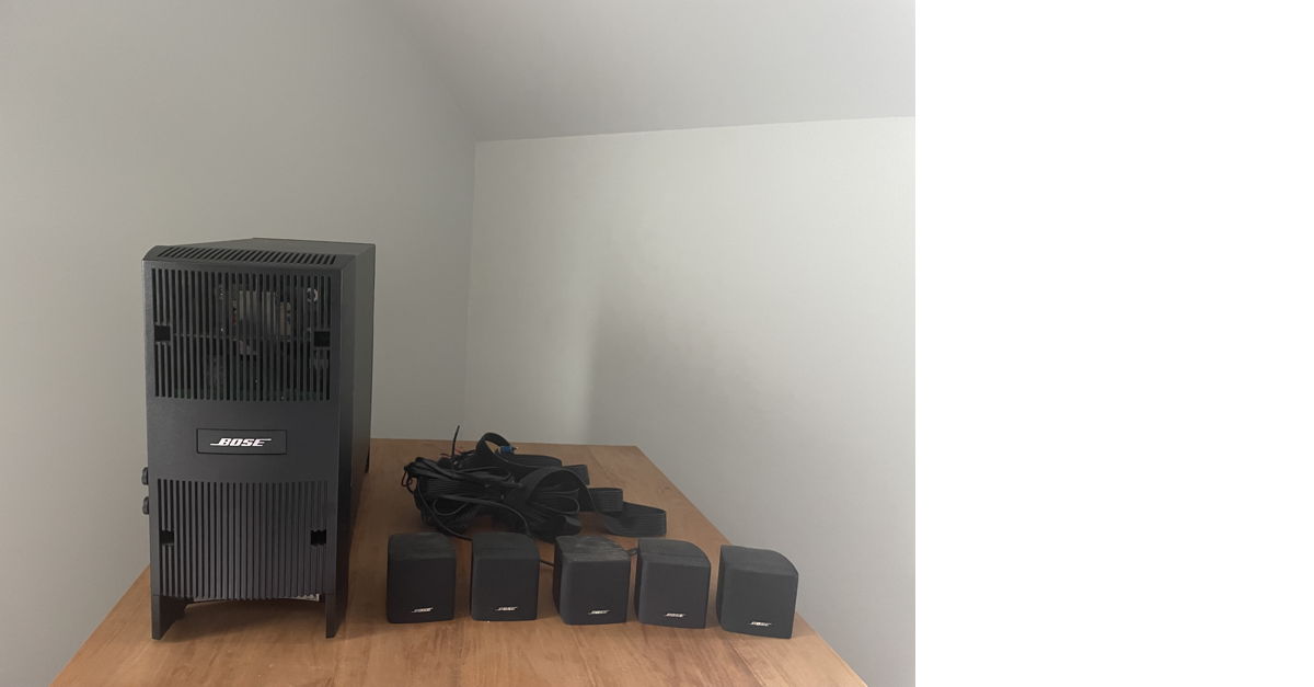 Bose Acoustimass 6 Home Theater System For Sale | Audiogon