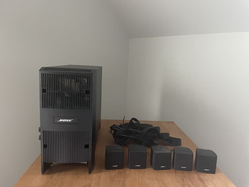 Bose Acoustimass 6 Home Theater System For Sale | Audiogon