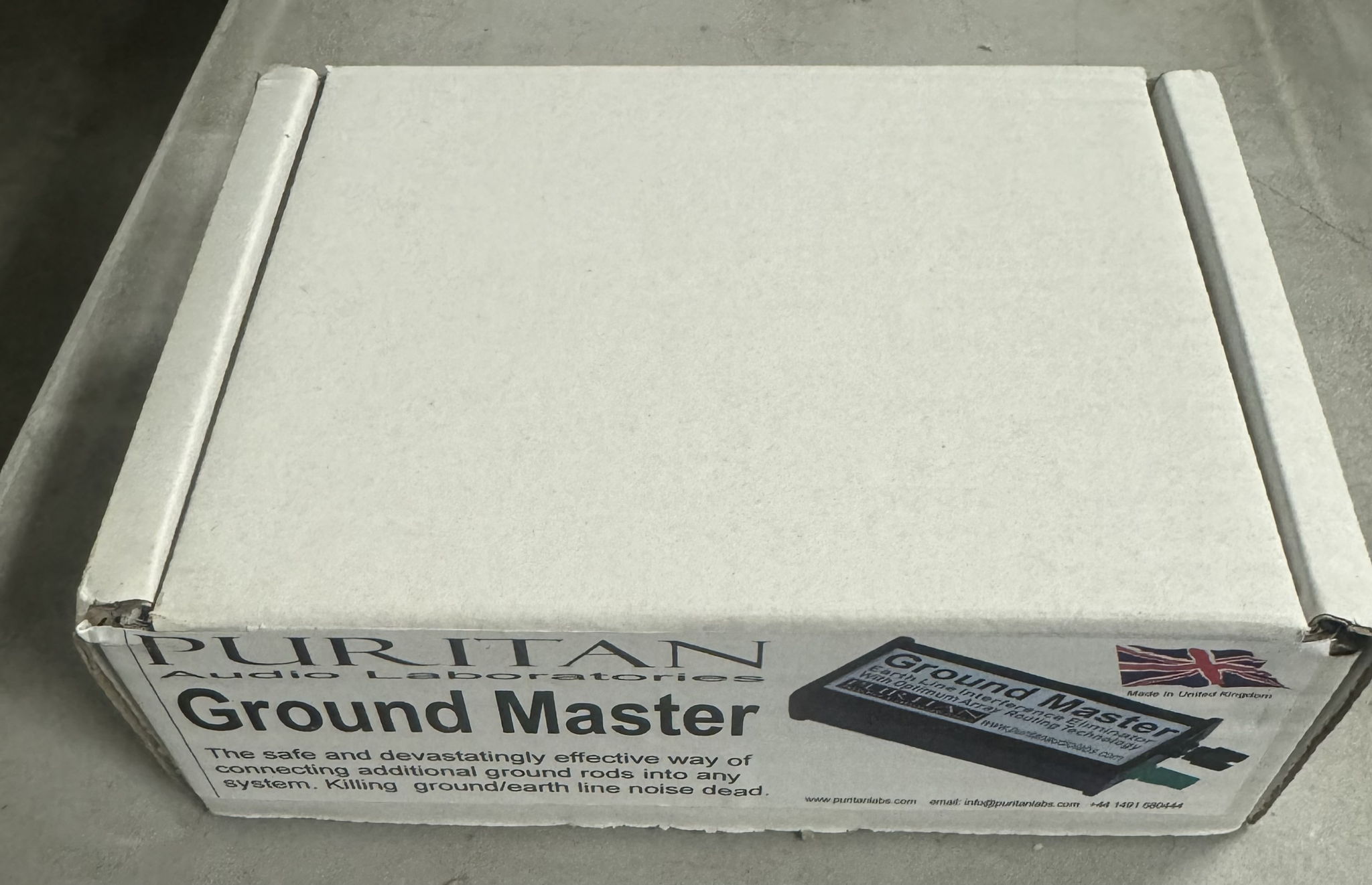 Puritan Audio Ground Master For Sale | Audiogon