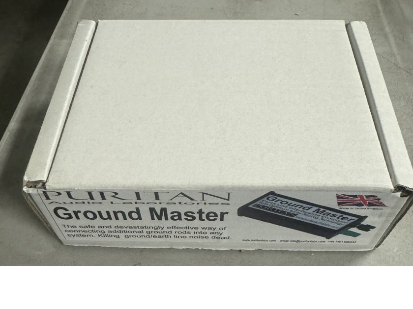 Puritan Audio Ground Master For Sale | Audiogon