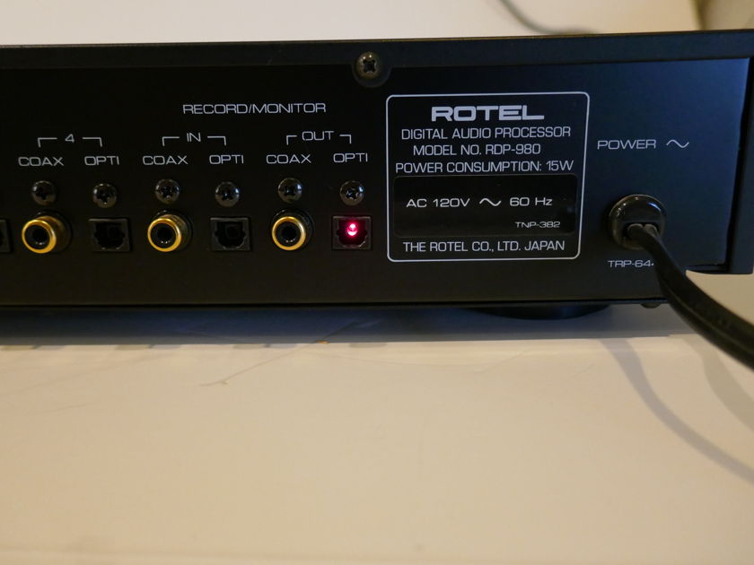 Rotel RDP-980 DAC with 8 digital inputs FINAL PRICE | DA Converters ...