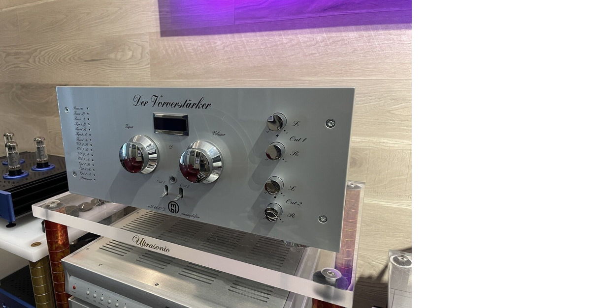 MBL Reference 6010D Preamp Remote Copy Man... For Sale | Audiogon