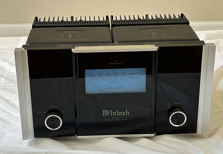 McIntosh MC-501 Mono Block Amplifier Pair For Sale | Audiogon