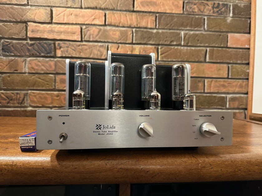 Jolida JD-202A Tube integrated amp w/ Underwood L-1 mod | Tube | Audiogon