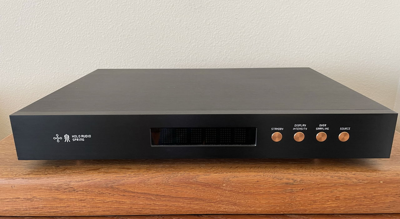 Holo Audio Spring DAC Level 3 "Kitsune Tun... For Sale | Audiogon