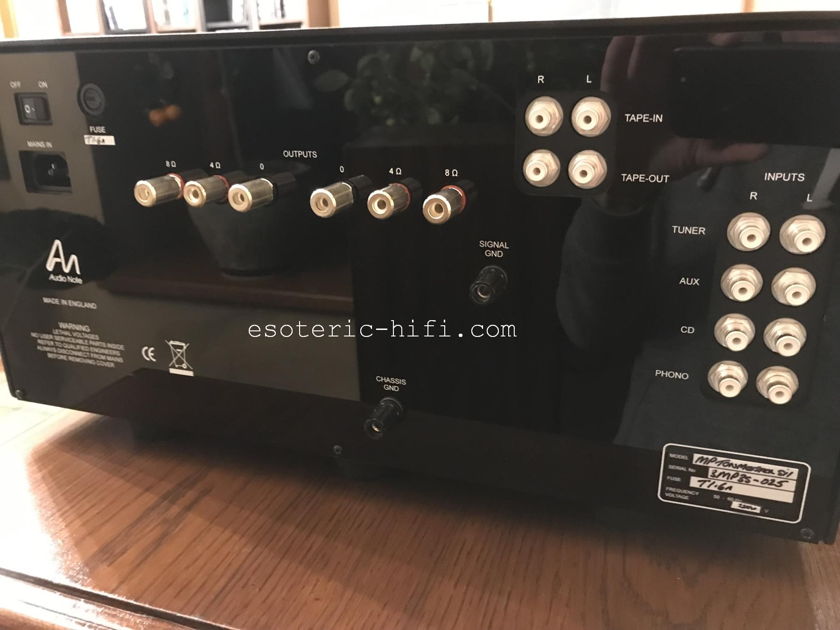 Audio Note Meishu Phono Silver Tonmeister | Tube | Audiogon