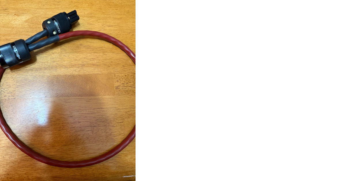Nordost Red Dawn AC Cable, 20 Amp, 1 Meter For Sale | Audiogon