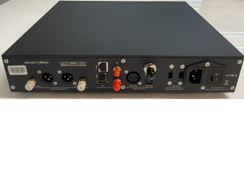 Gustard R26 R2R DAC For Sale | Audiogon