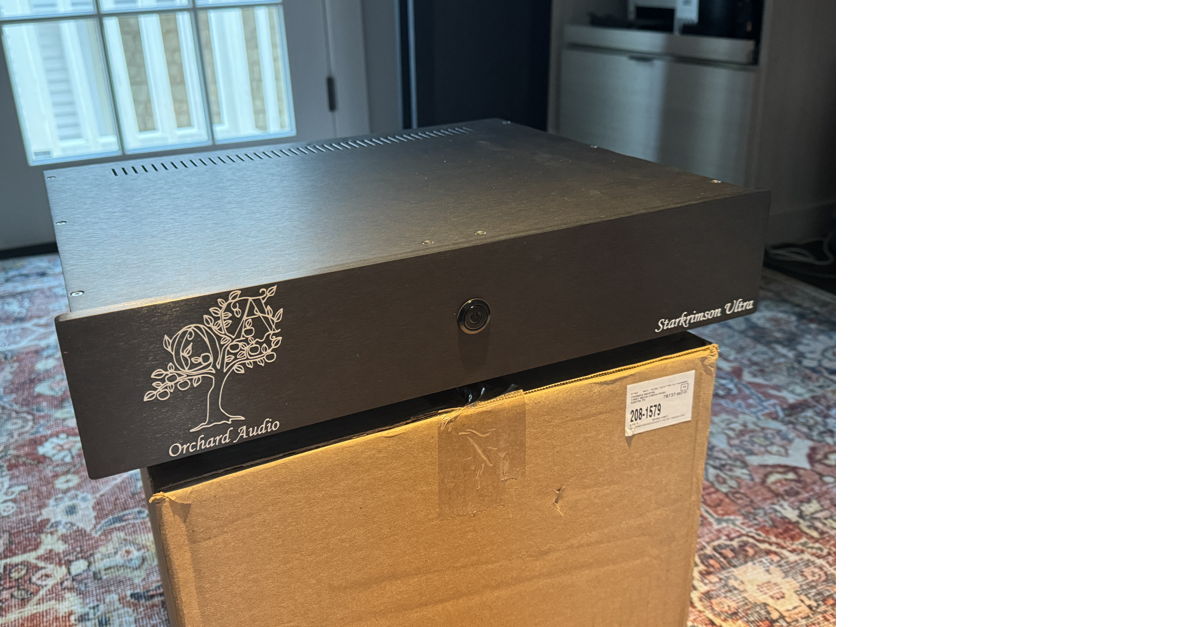 Orchard Audio Starkrimson Ultra (2022) 500... For Sale | Audiogon