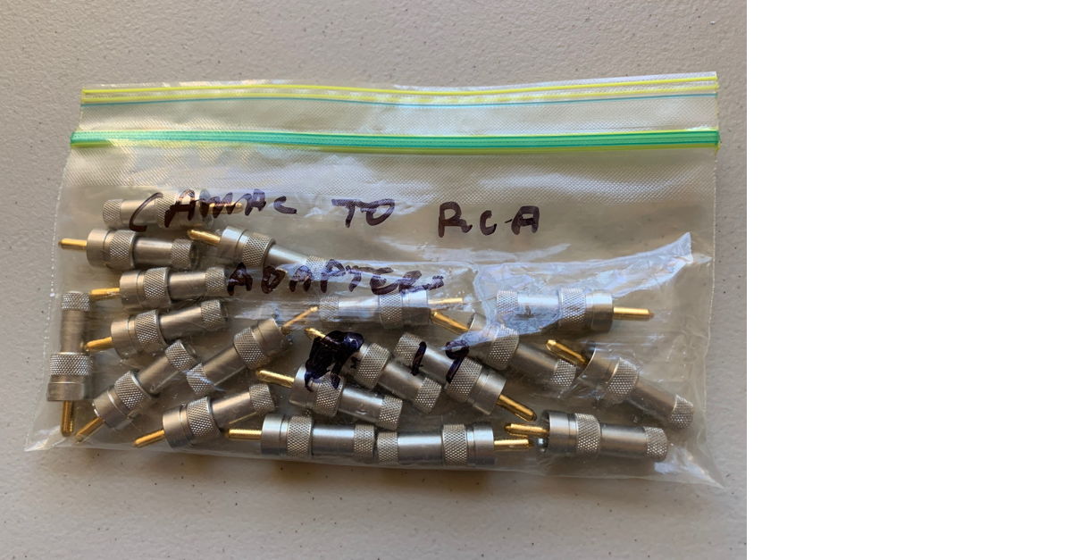 Mark Levinson Camac Adapters For Sale | Audiogon