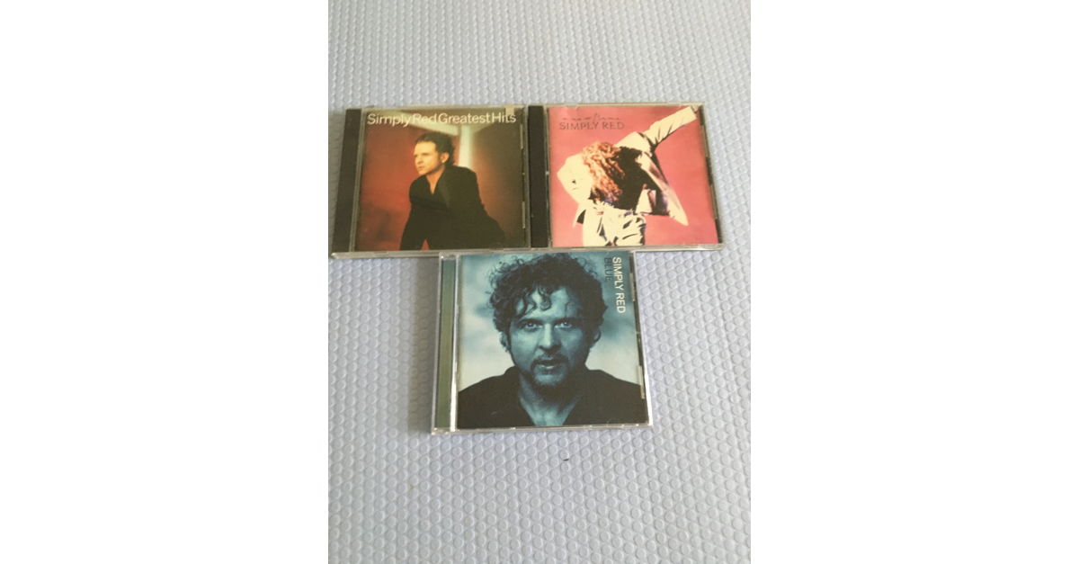 Simply Red Cd lot of 3 cds For Sale | Audiogon