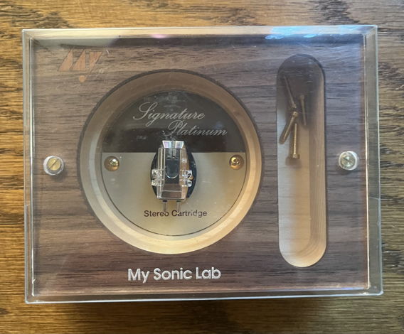 My Sonic Lab Signature Platinum- LOW Hours For Sale | Audiogon