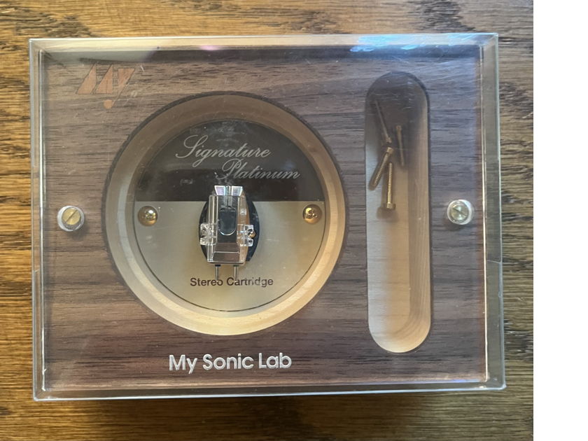 My Sonic Lab Signature Platinum- LOW Hours For Sale | Audiogon