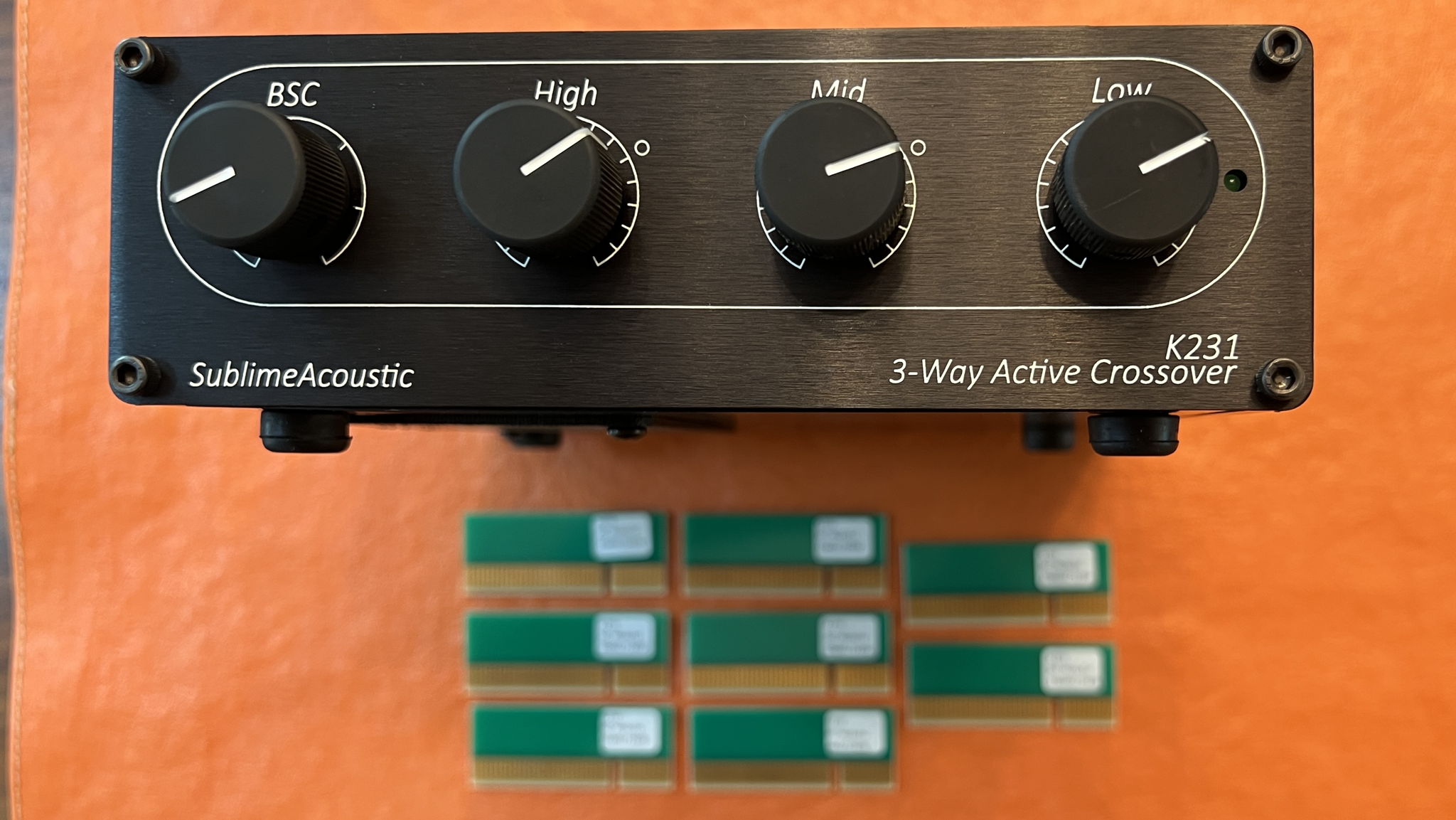 Sublime Acoustic K231 Active 3-Way Crossover For Sale | Audiogon