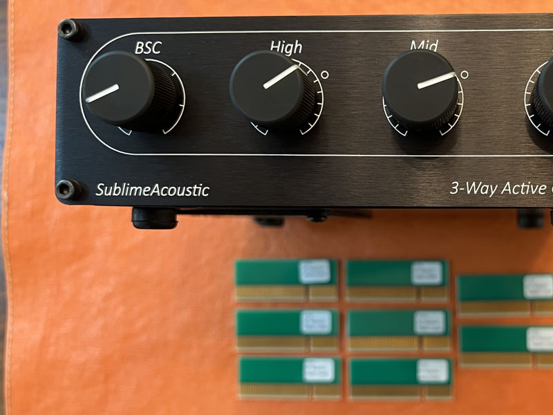 Sublime Acoustic K231 Active 3-Way Crossover For Sale | Audiogon
