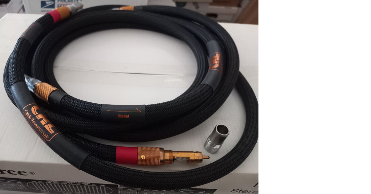 CRL (Cable Research Lab) Copper Series RCA... For Sale | Audiogon