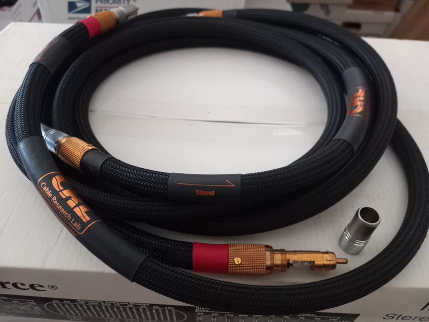 CRL (Cable Research Lab) Copper Series RCA... For Sale | Audiogon
